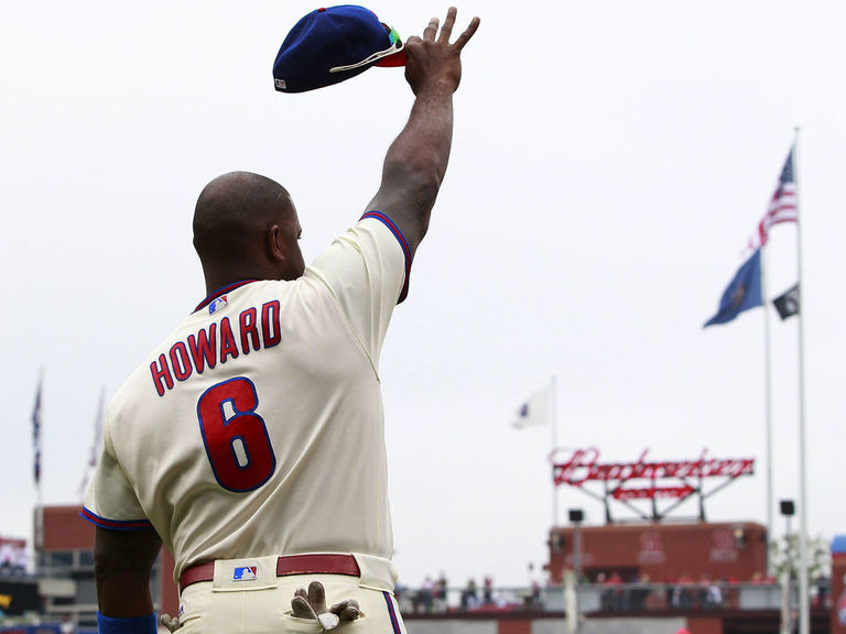 Former NL MVP Ryan Howard announces retirement | theScore.com