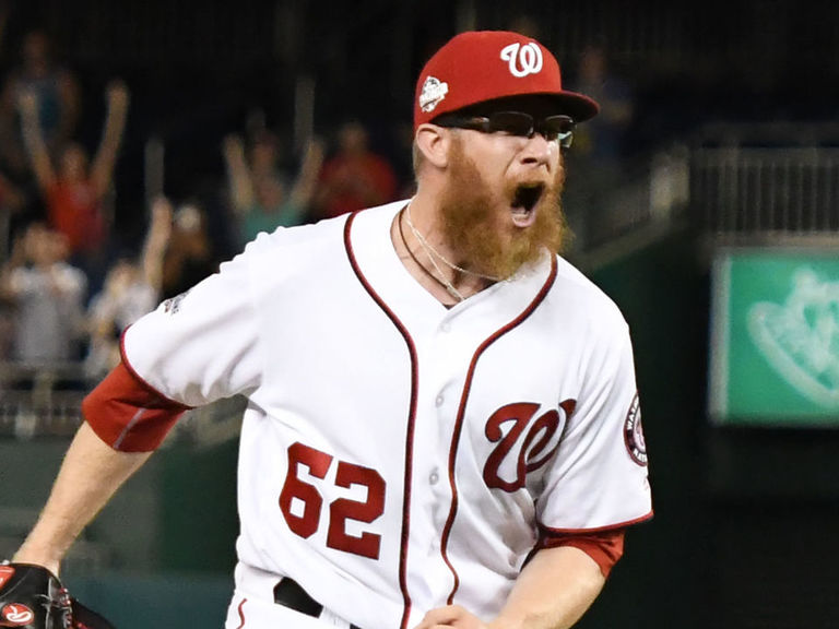 Nats' Doolittle wants hitters to do cartwheels after homering off him ...