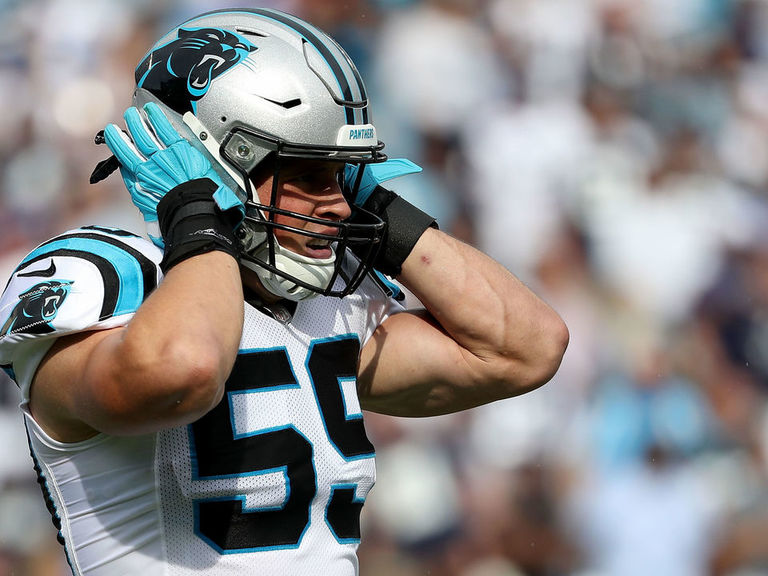 Kuechly officially joins Panthers' front office as pro scout | theScore.com