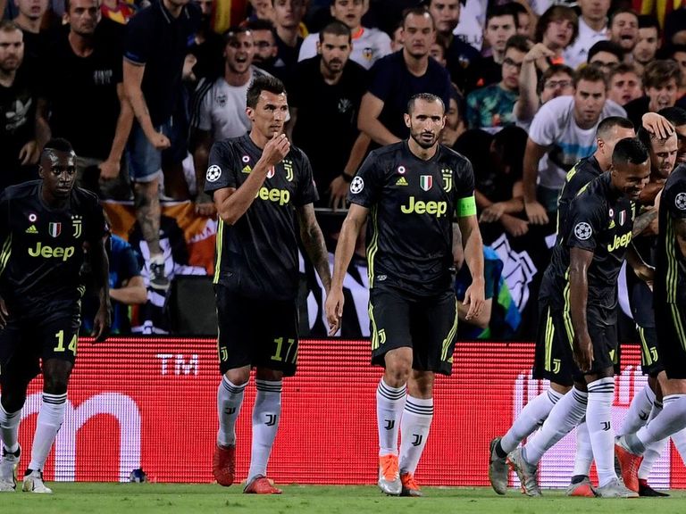Juve overcome Ronaldo red card, sink Valencia in contentious contest ...