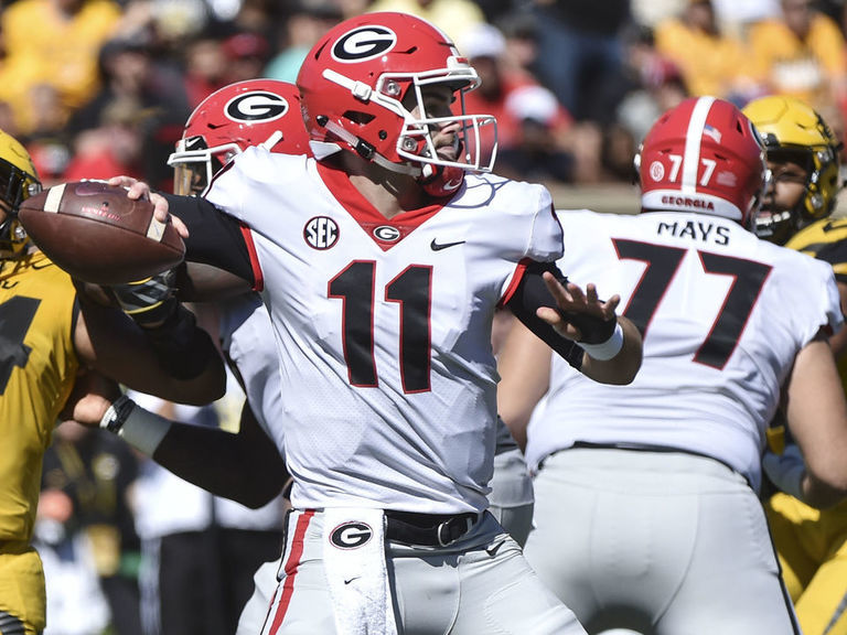 No. 2 Georgia clears another SEC hurdle at Missouri | theScore.com