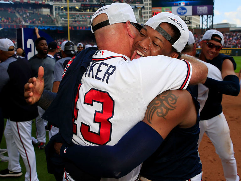 Braves clinch 1st NL East title since 2013 | theScore.com