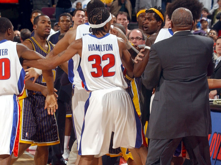 Stephen Jackson confirms Malice at the Palace documentary | theScore.com