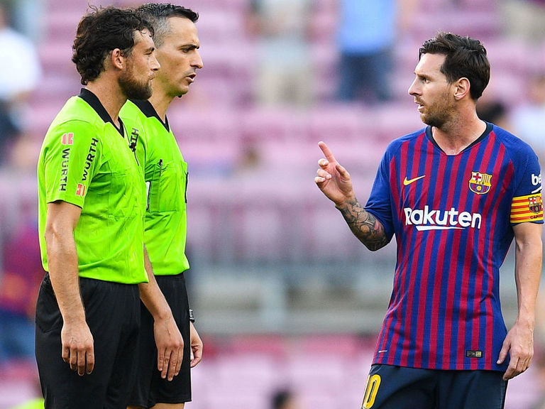 Messi: 'Angry' Barcelona don't depend on individual players | theScore.com