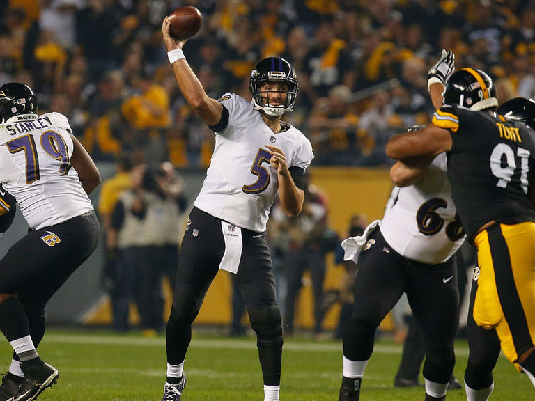 Ravens ride stout defense to SNF win over Steelers | theScore.com