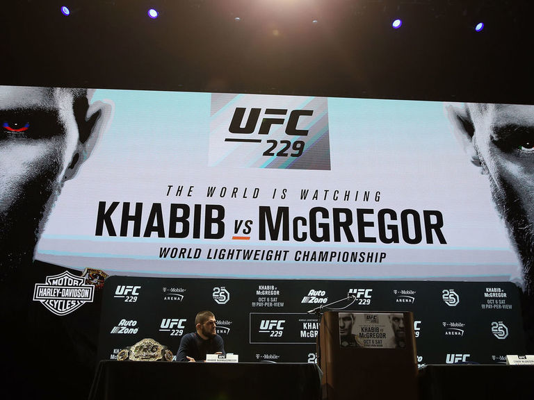 Khabib, McGregor set for title fight following successful UFC 229 weigh ...