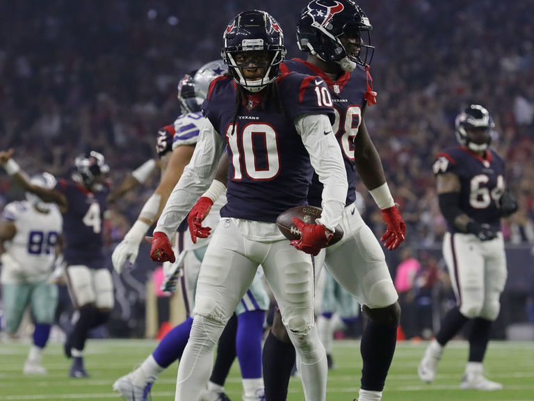 Texans defeat Cowboys on SNF after Hopkins' big play in OT | theScore.com