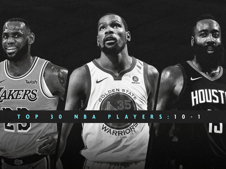 2018-19 NBA player rankings: 10-1 | theScore.com