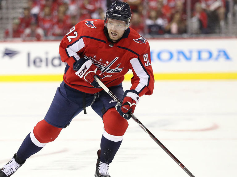 Kuznetsov when asked if he's a top 5 player: 'I don't give a s--- about ...