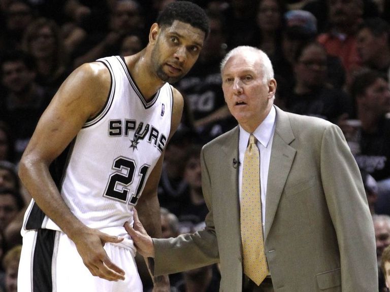 Popovich: Drafting Duncan was 'all the luck we deserved for a long time ...
