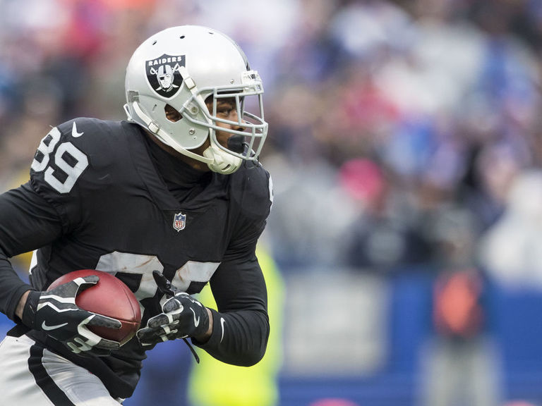 Raiders' Cooper out for game after taking helmet-to-helmet hit ...