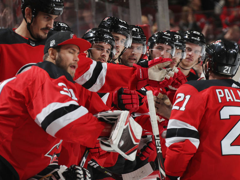 Devils beat Sharks thanks to Palmieri's 3rd straight 2-goal game ...