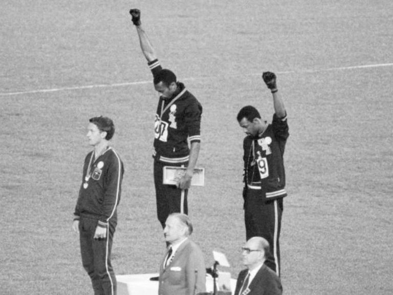50 years ago today: Tommie Smith, John Carlos protest during 1968 ...