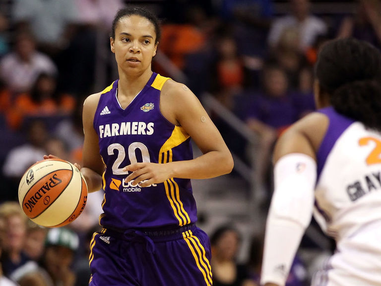 WNBA All-Star Toliver hired by NBA's Wizards as assistant | theScore.com