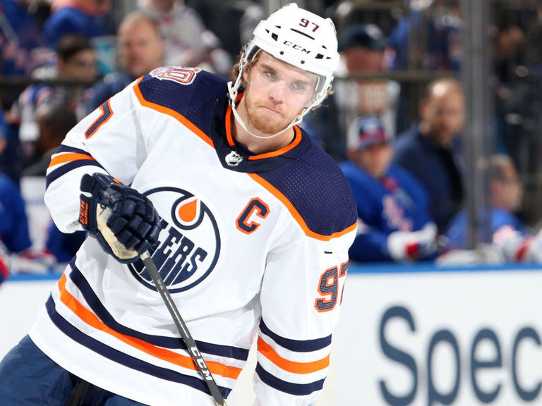 McDavid dismisses his record-setting start: 'It's whatever' | theScore.com