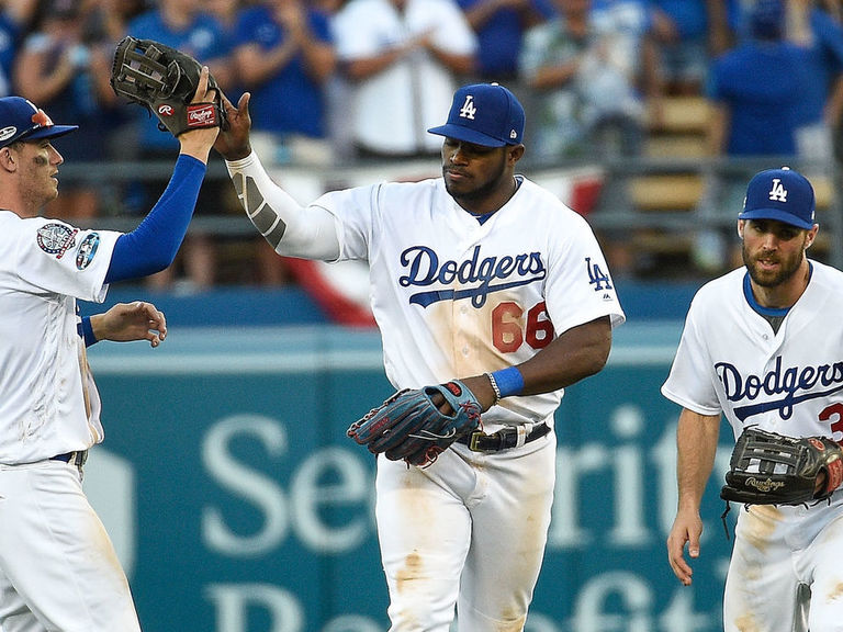Dodgers move to brink of 2nd straight pennant with Game 5 win ...