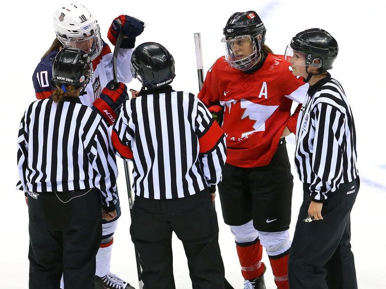 Report: NHL '100 percent open' to female on-ice officials | theScore.com