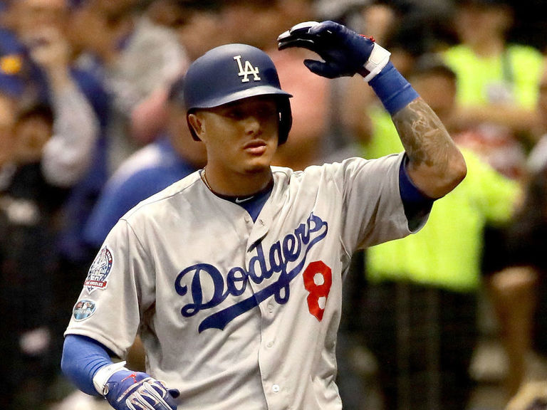 Watch: Machado seems to shake crotch at booing Brewers fans after base ...
