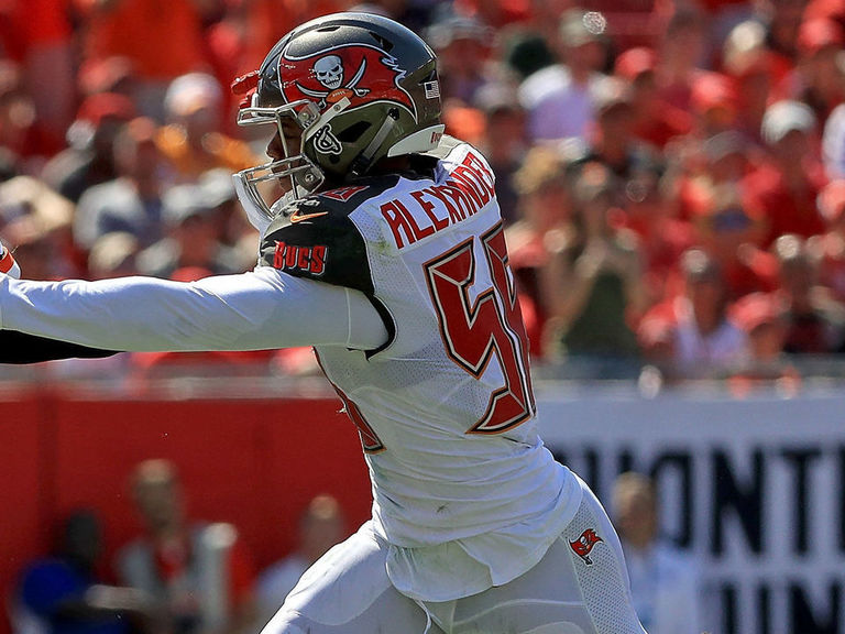 Report: MRI confirms ACL tear for Buccaneers' Alexander | theScore.com