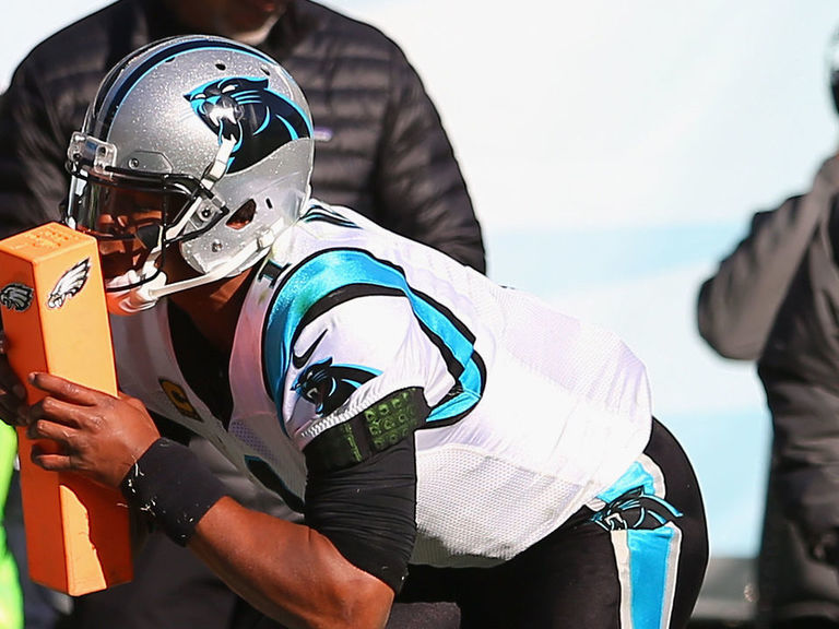 Ravens' Weddle likens Panthers' Newton to 'fast dinosaur' | theScore.com