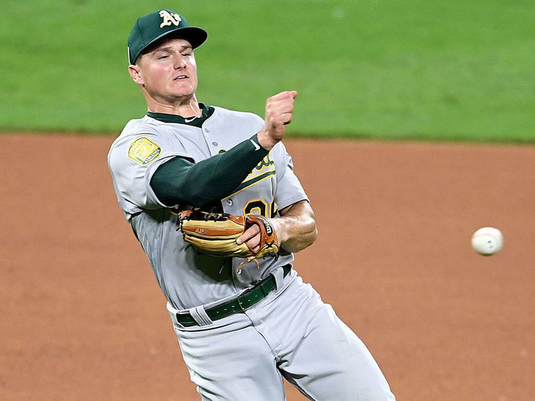 Athletics' Chapman named Wilson Defensive Player of the Year | theScore.com