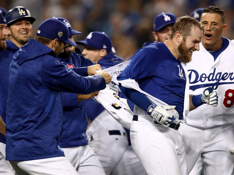 Dodgers get new life with hard-earned victory in Game 3 marathon ...