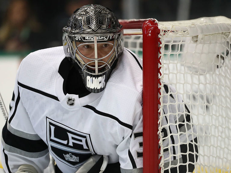 Kings lose Quick again to lower-body injury | theScore.com