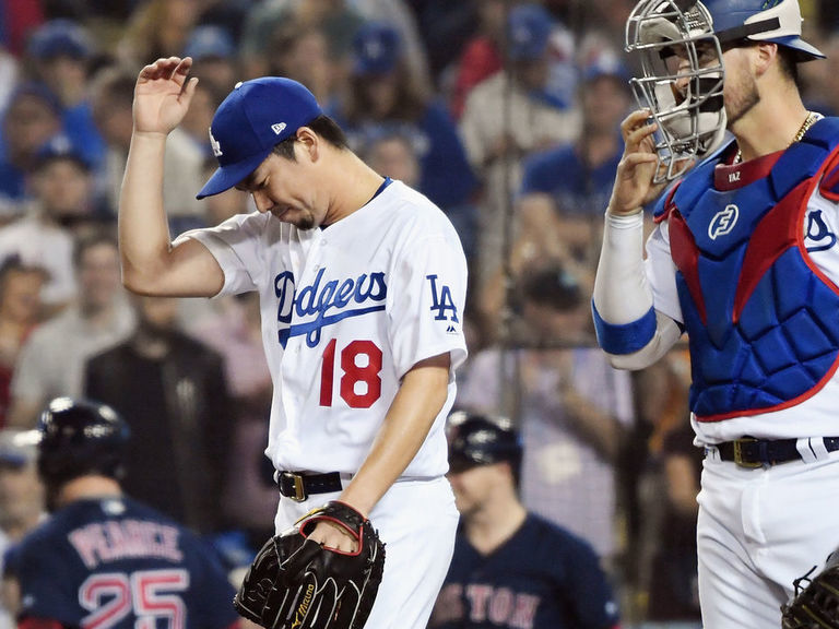 Dodgers lose after holding 4-run lead for 1st time in 2018 | theScore.com