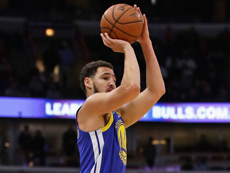 Klay on record-setting game: 'I was due for a big night' | theScore.com