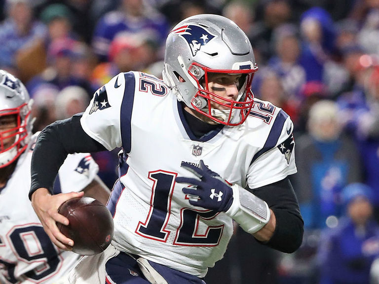 Brady hoping to surpass 1,000 career rushing yards vs. Packers ...