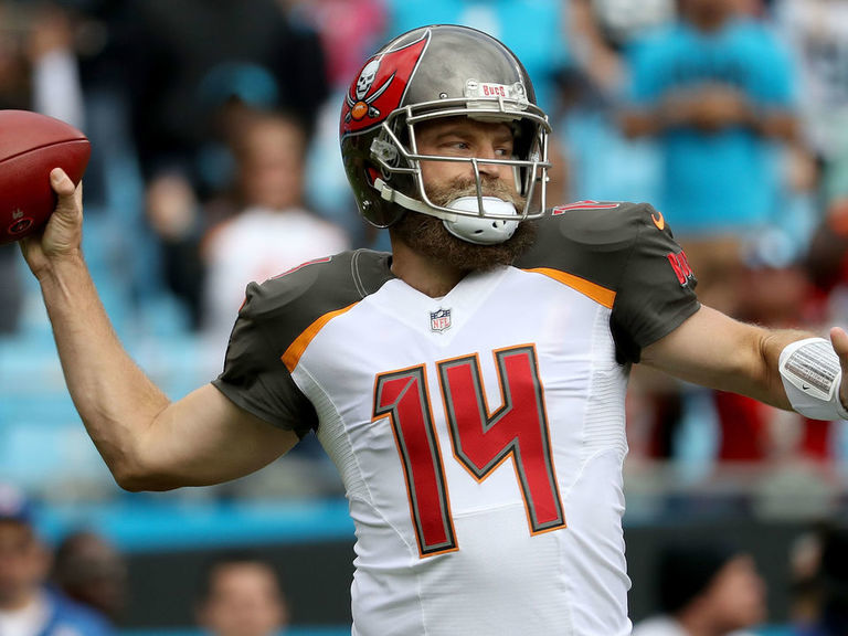 Buccaneers' Fitzpatrick will remain starting QB | theScore.com