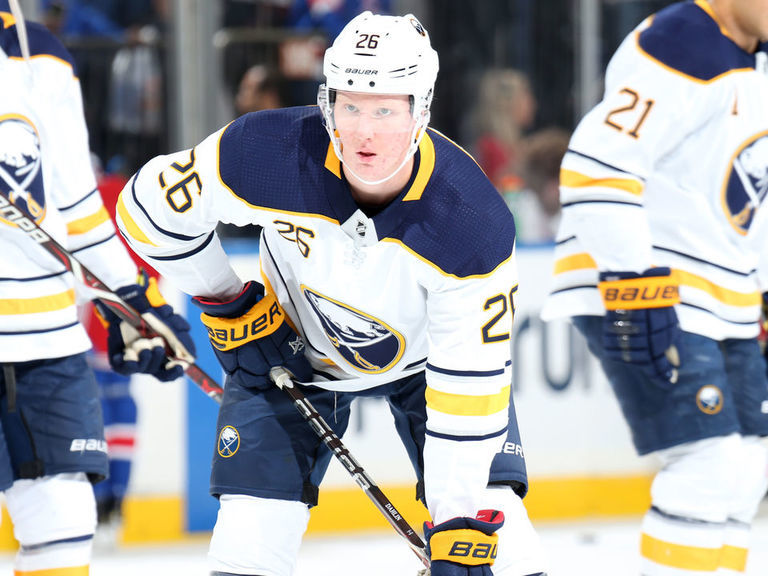 Sabres' Dahlin in lineup vs. Rangers | theScore.com