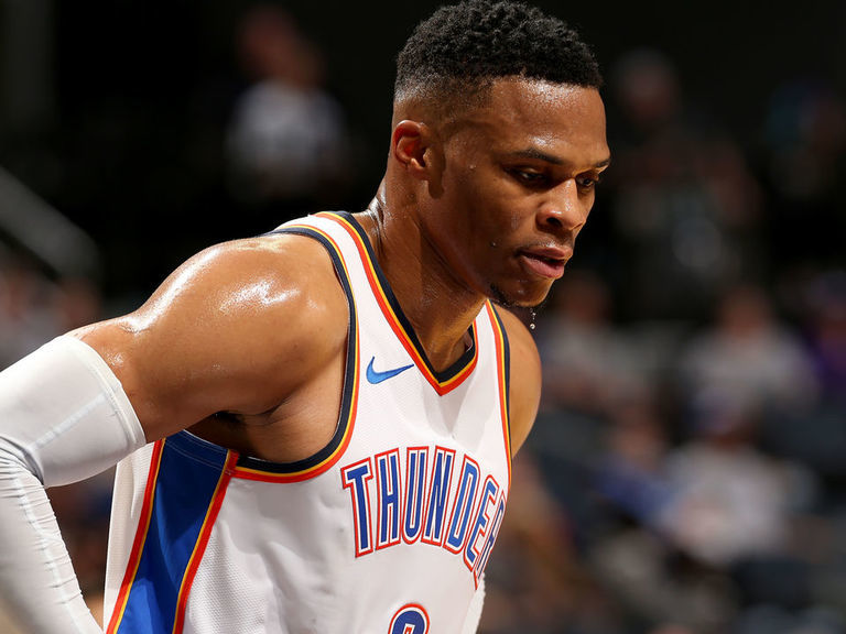 Westbrook out vs. Cavs, reportedly avoids serious injury | theScore.com
