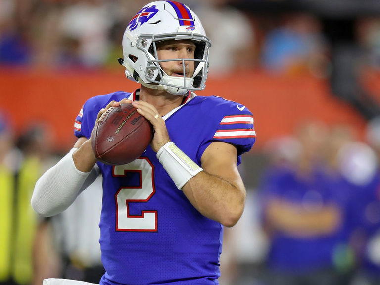 Report: Raiders to sign Nathan Peterman to practice squad | theScore.com