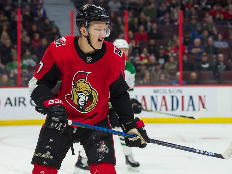 Senators' Tkachuk returns to lineup vs. Golden Knights | theScore.com