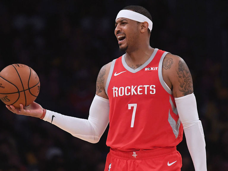 Melo held to 2 points in return to OKC | theScore.com