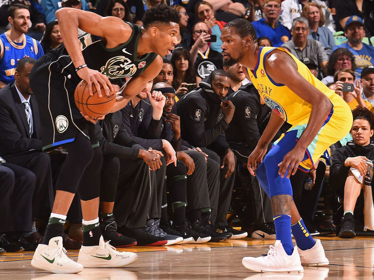 NBA Power Rankings: Top 3 solidifies as Warriors, Raptors, Bucks soar ...