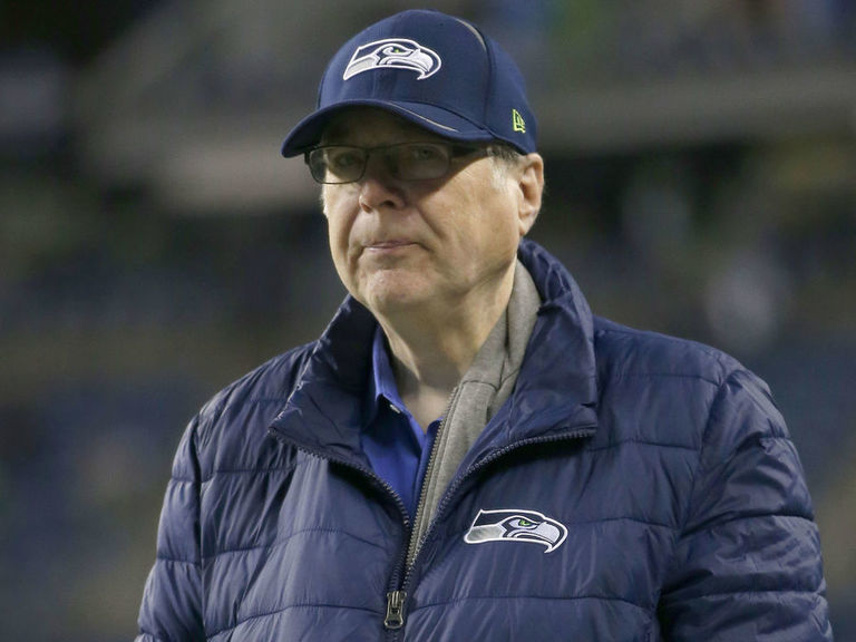 Report: Seahawks' late owner planned to donate proceeds from eventual ...