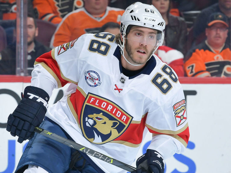 Hoffman sets Panthers record with 14-game point streak | theScore.com