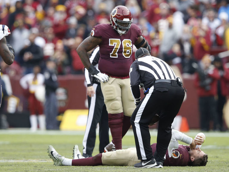 Alex Smith to have surgery after breaking tibia, fibula vs. Texans ...