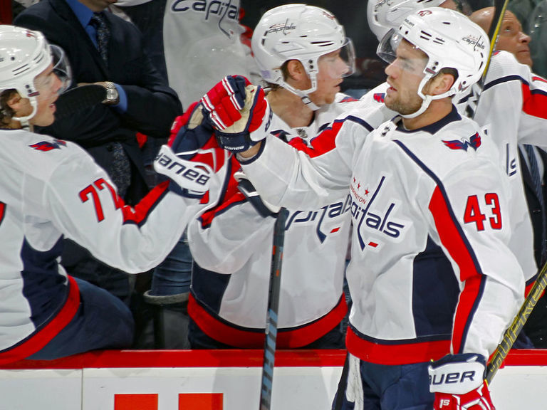 Capitals' Wilson: I'm not out trying to hurt guys | theScore.com