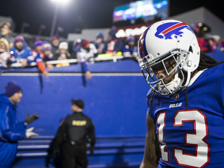 Bills' Benjamin says social media isn't fun during disappointing season ...