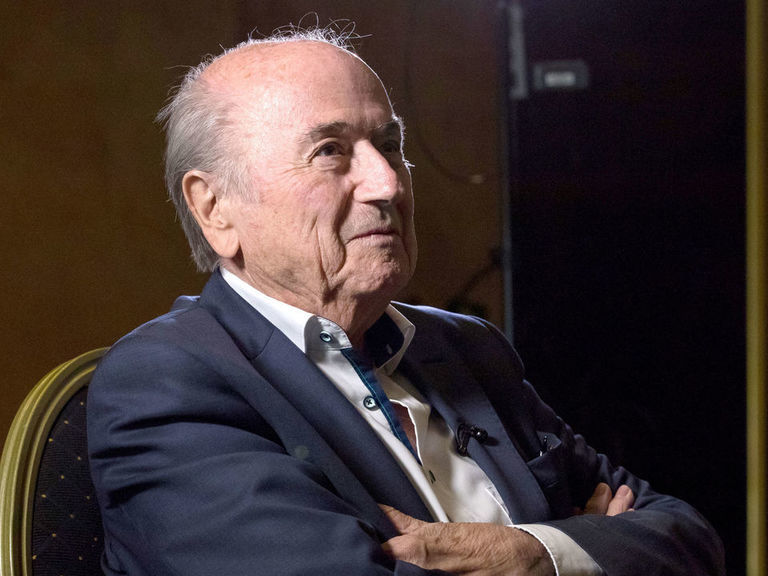 Former FIFA president Blatter in hospital, 'getting better every day ...