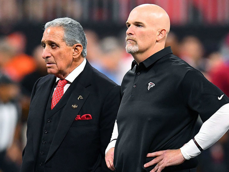 Falcons owner believes in Quinn: 'Our coach is not the problem ...