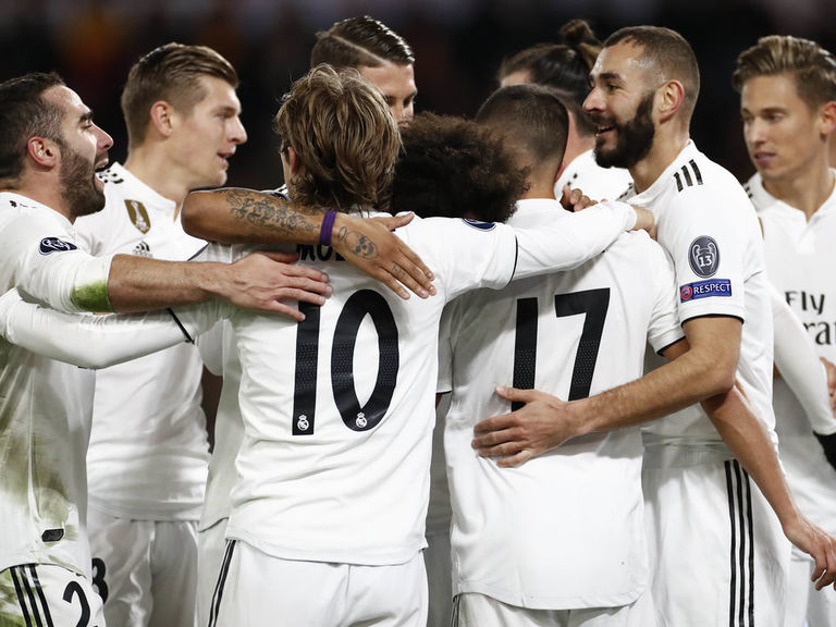 Real Madrid, Roma through to knockout rounds after CSKA slump ...