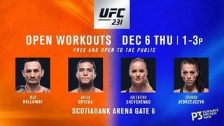 UFC 231: Toronto Fight Week Events Schedule | theScore