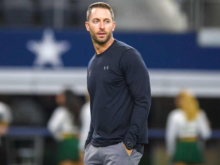 Report: USC denying NFL teams' requests to interview Kliff Kingsbury ...