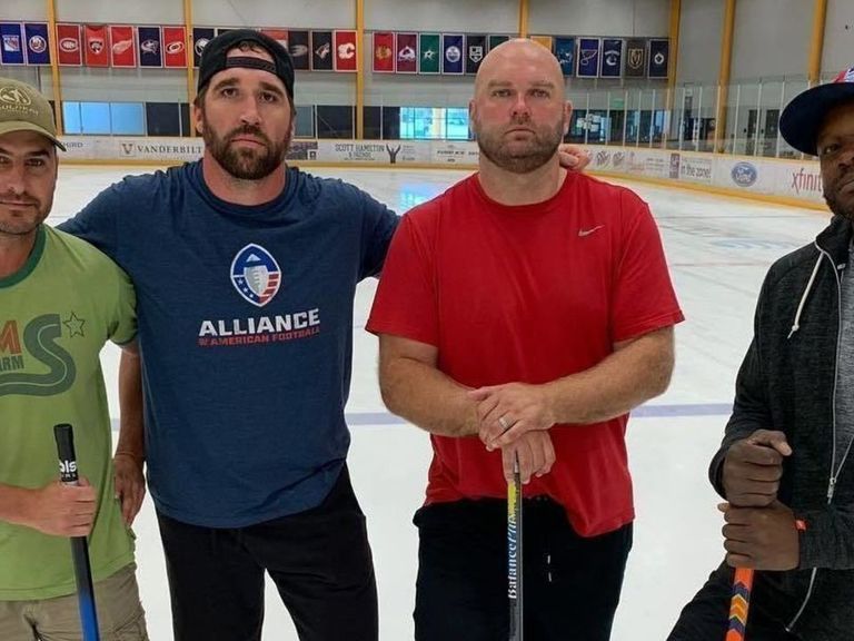 Jared Allen, other ex-NFLers hoping to make U.S. Olympic curling team ...