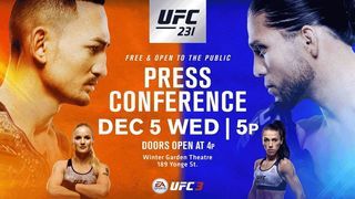 UFC 231: Toronto Fight Week Events Schedule | theScore.com