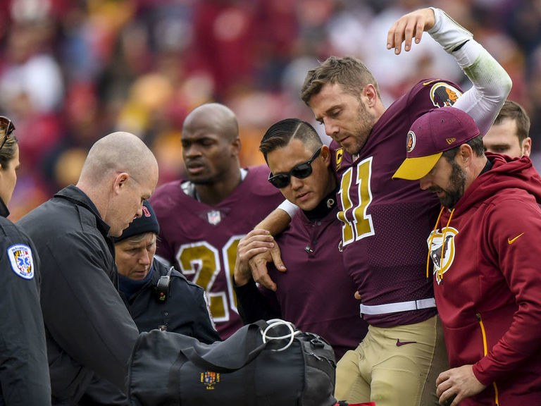 Report: Alex Smith battling post-op infection, career may be in ...